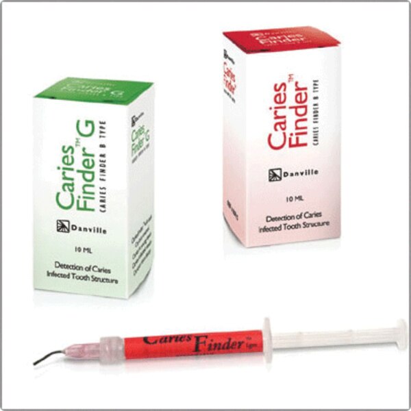 Caries Finder Dye 10ml Red Dc Dental