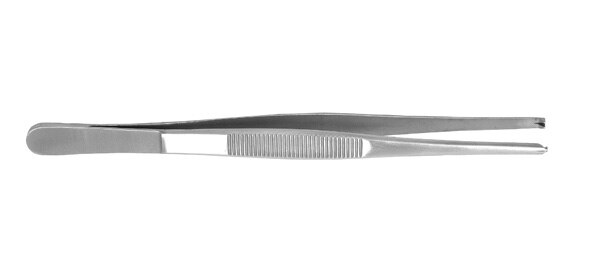 Tissue Forcep 6'' 1X2 | DC Dental