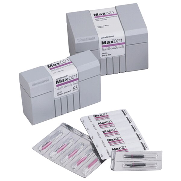 Max Pins Bulk Kit .017 M-13 50/Bx | DC Dental