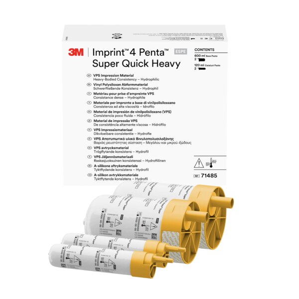 Imprint 4 Heavy Body Penta Refill | DC Dental