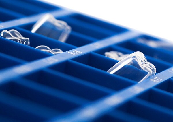 Transparent Crown Forms K1 5/Pk | DC Dental