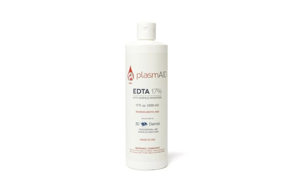EDTA Solution 500ml With Surface Modifers 500ml | DC Dental