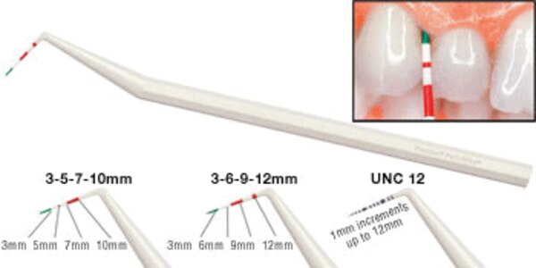Periowise Probe UNC 12 3/Pk | DC Dental
