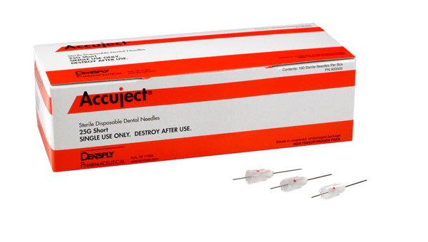Accuject 27G Long Needle 100/Pk | DC Dental