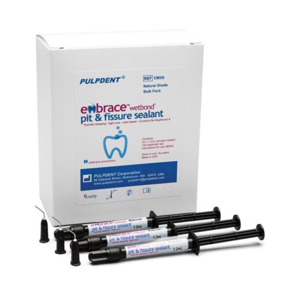 Embrace Pit & Fissure Sealant Off-White Bulk Kit | DC Dental