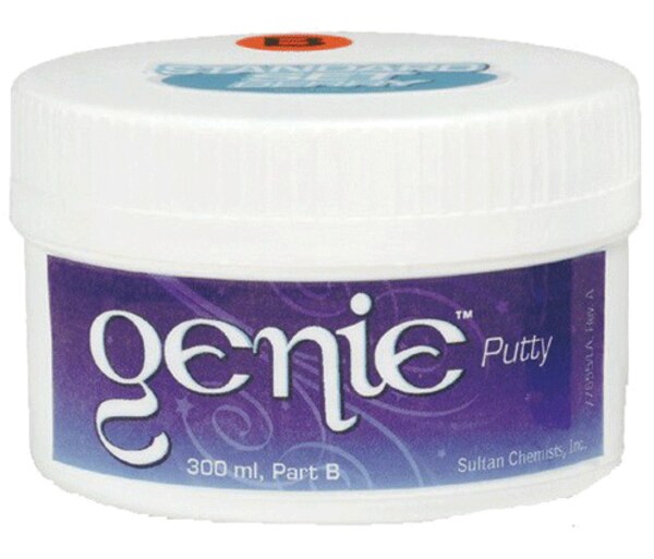 Genie Putty Rapid Set 600ml/Pk | DC Dental
