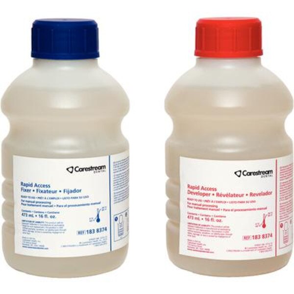 Rapid Access Developer & Fixer 6x500ml | DC Dental