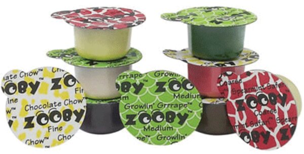 Zooby Turtle Melon Prophy Paste 100/Pk Fine | DC Dental