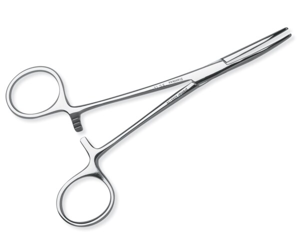 Hemostat 5 1/2'' Curved | DC Dental