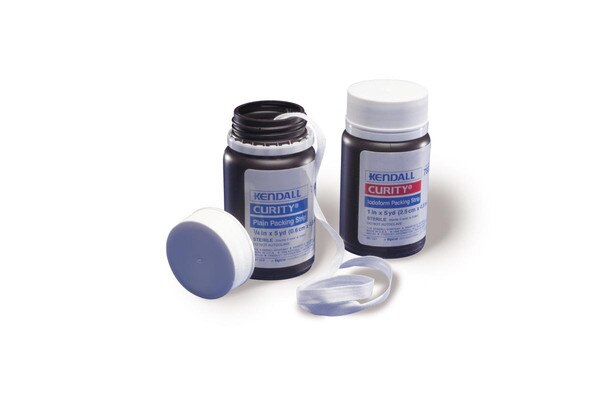 Iodoform Packing Strips 1" x 5 yds 12/Cs | DC Dental