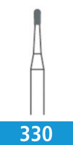 Carbide Burs FG #330 100/Pk | DC Dental