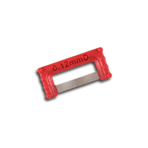 IPR Single Strips Red Opener 8/Pk | DC Dental