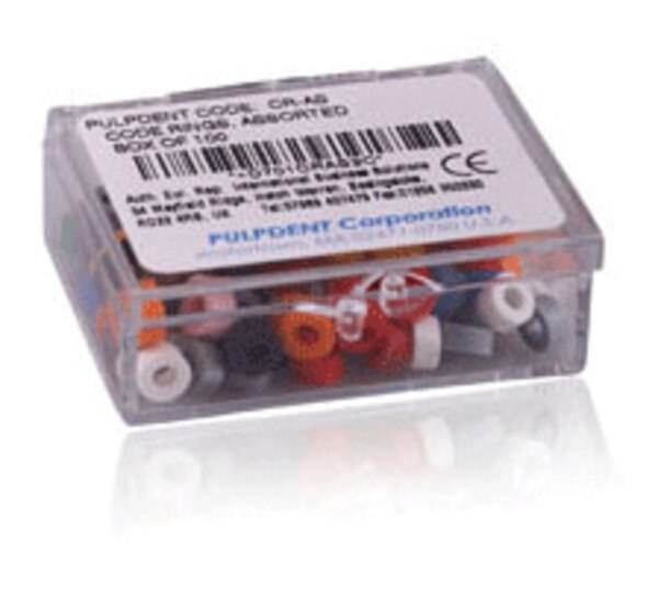 Code Rings Silicone Standard 100/Pk Brown | DC Dental