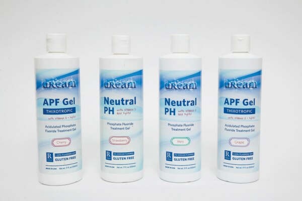 Fluoride Gel Neutral 60 Sec. 16oz Mint | DC Dental