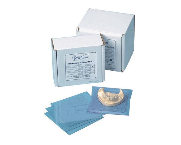 Splint Material Clear .060 25/Pk | DC Dental