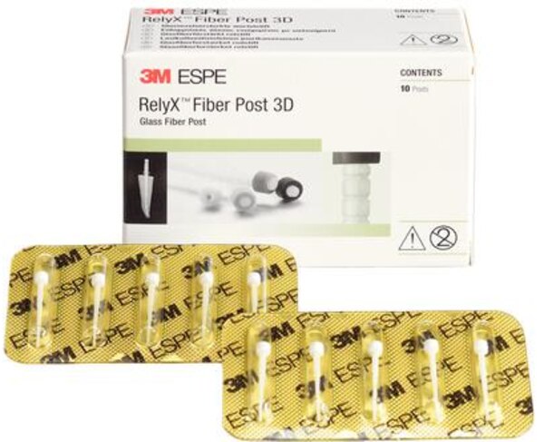 RelyX 3D Glass Fiber Post Size 0 | DC Dental