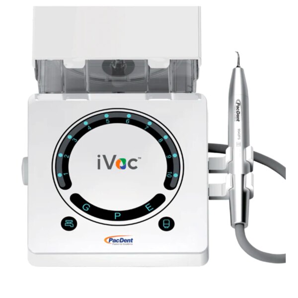 iVac Irrigation System LED Piezo Ultrasonic Scaler Unit | DC Dental