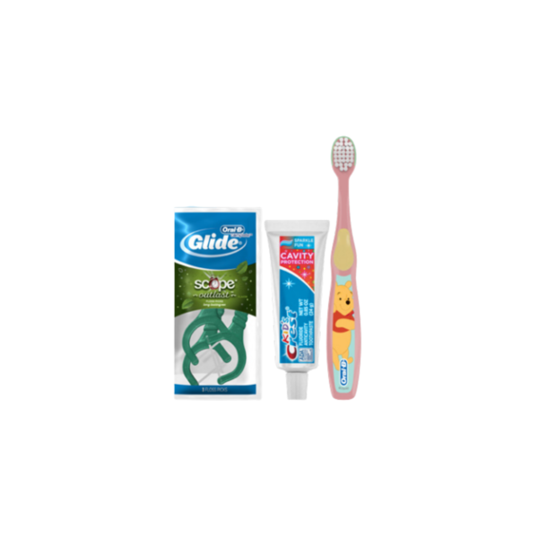 Crest Oral-B Kids 2-3 Solution Manual Bundle 72/cs Crest Oral-B Kids 2-3 Solution Manual Bundle 72/cs