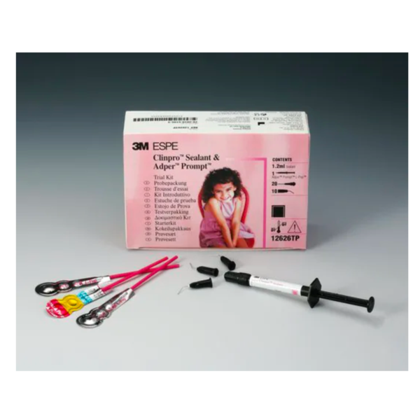 Clinpro Sealant & Adper Prompt L-Pop Self-Etch Adhesive Trial Kit | DC ...