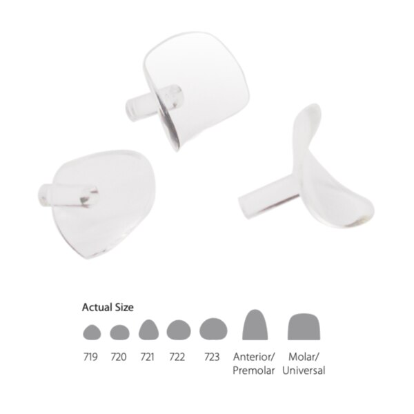 Cure-Thru Matrix Molar 150/Bx | DC Dental