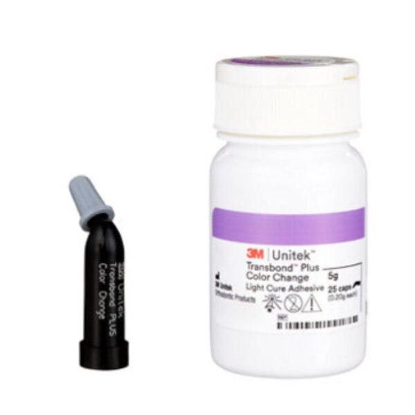 Transbond PLUS Color Change Adhesive Capsule Refill 0.2gm 25/Pk | DC Dental