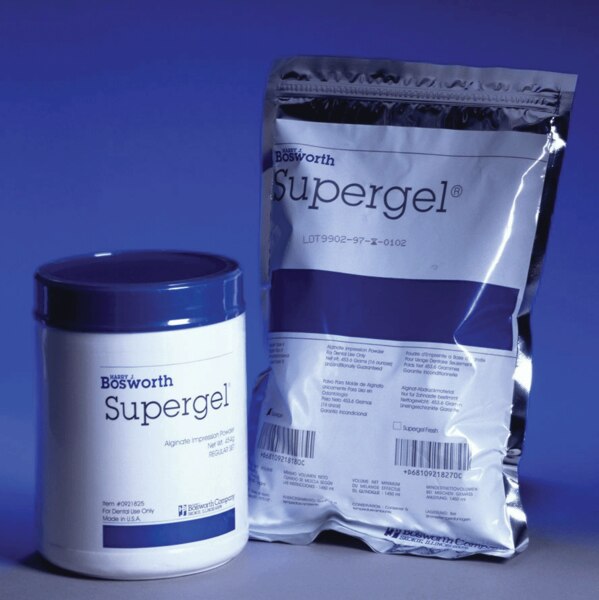 Supergel Fast Set Can 1Lb | DC Dental