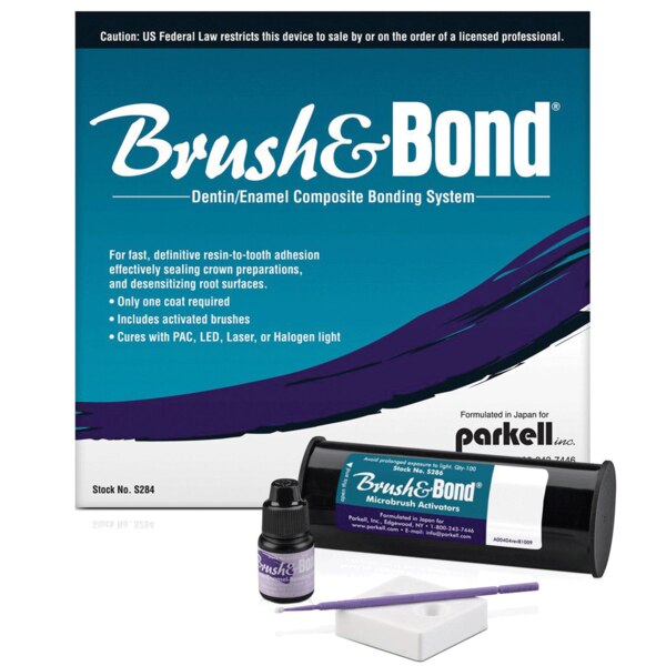 Brush & Bond Microbrushes 100/Pk | DC Dental