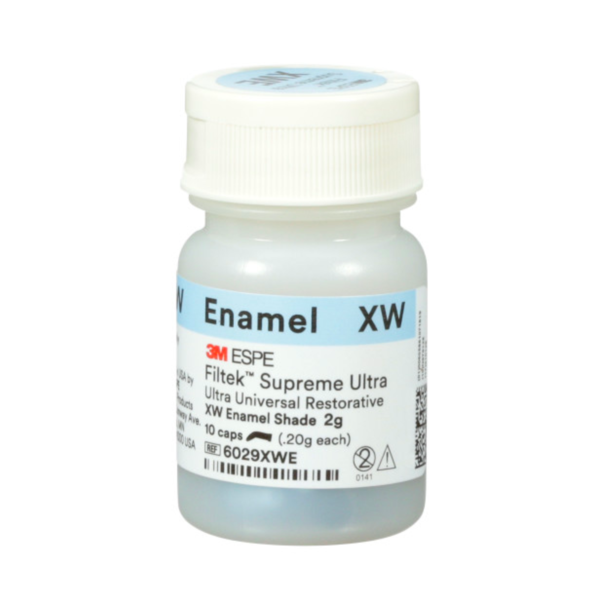 Filtek Supreme Ultra Universal Caps 10/Pk W Enamel | DC Dental