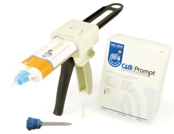 Temporary Crown & Bridge Material 76gm (10:1) A3 | DC Dental