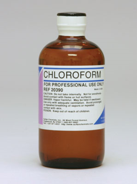 Chloroform 8oz/Bt | DC Dental