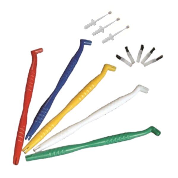 Brush & Micro Tips Mix Kit 100/Pk | DC Dental