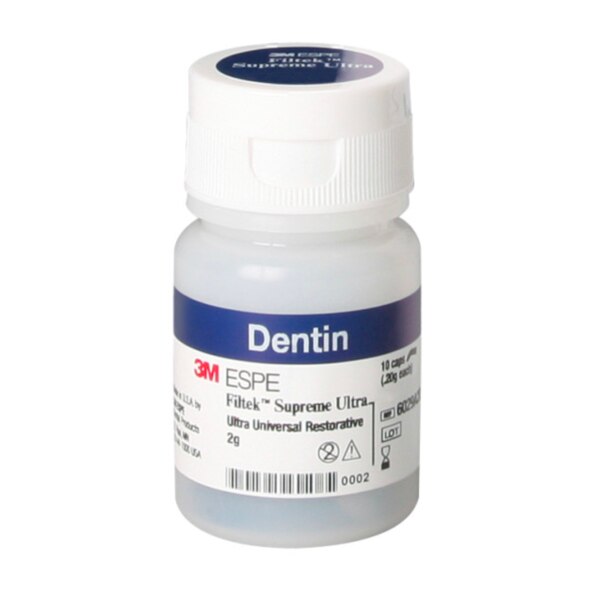 Filtek Supreme Ultra Universal Caps 10/Pk A4 Dentin | DC Dental