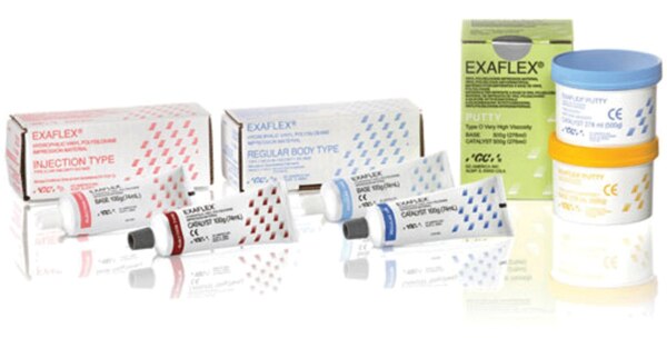 Exaflex Standard Package Regular Ea | DC Dental