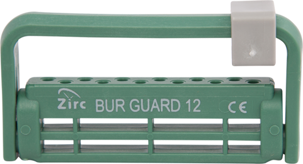 Steri-Bur Guard 12-Hole Green | DC Dental