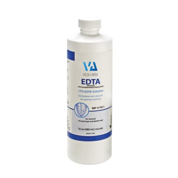 EDTA Solution 17% 4oz (120ml)/Bt | DC Dental