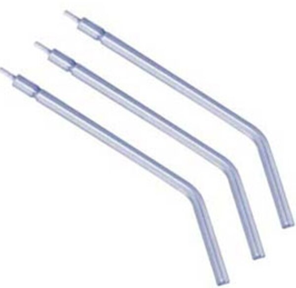 Safe Tip EZ Type Air/Water Tips Metal Core Clear 150/Pk | DC Dental