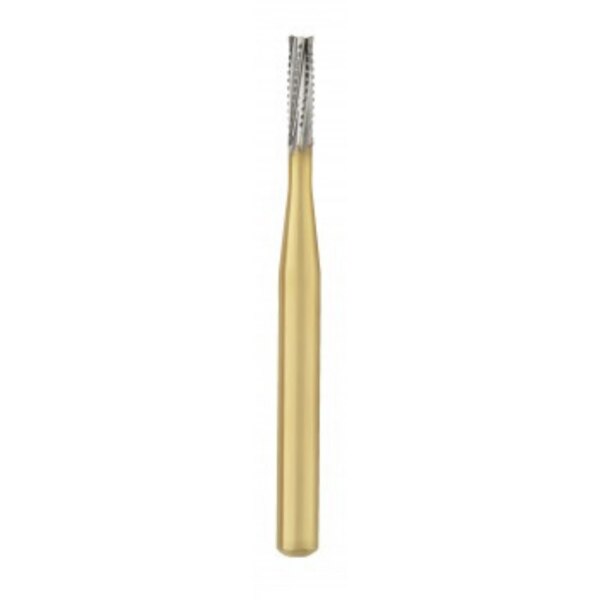 Great White Gold Carbide Burs 10/Pk GW #557 | DC Dental