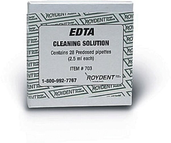 Endo-Cleanse EDTA Solution 17% 2.5mL Pipettes 28/Bx | DC Dental