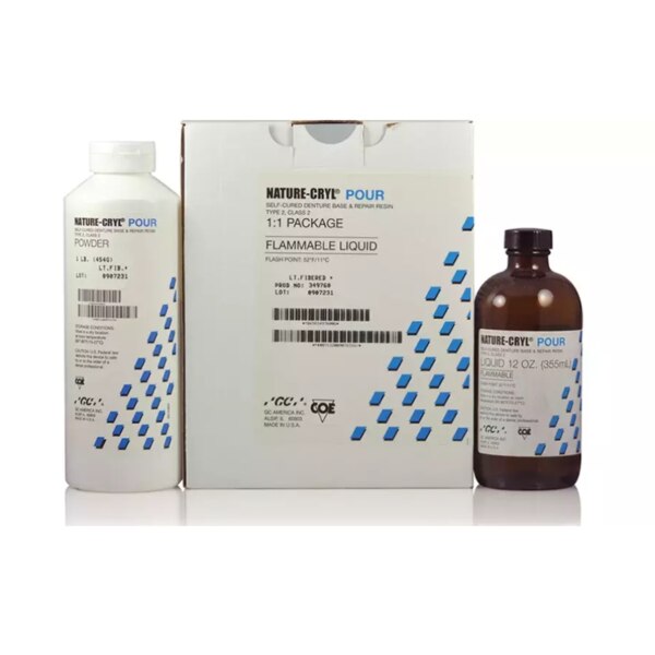 NATURE-CRYL Pour 1:1 P/L COE Light Fibered+ | DC Dental