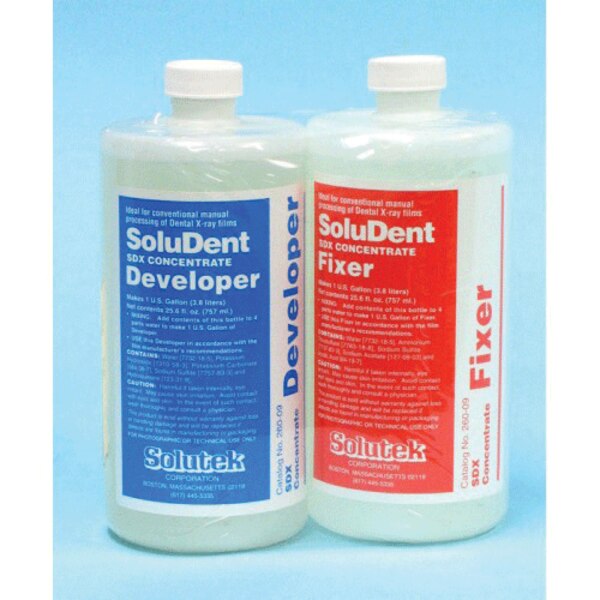 SDX Developer/Fixer Twin Pk | DC Dental