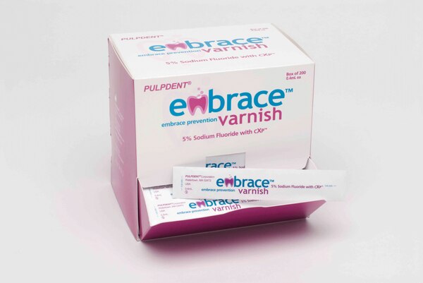 Embrace 5% Fluoride w/CXP 0.4mL x 50 | DC Dental