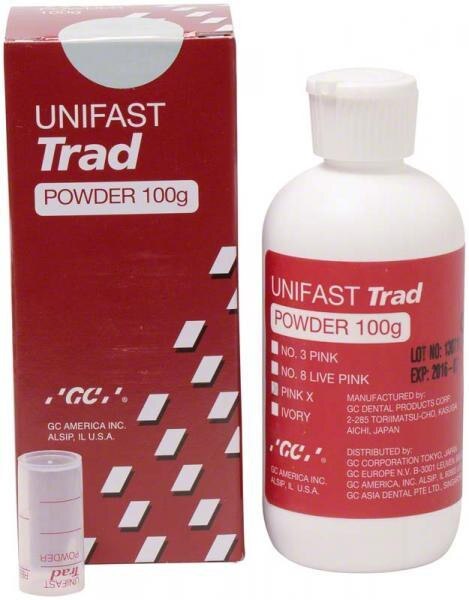 Unifast Traditional Powder Ivory 100gm | DC Dental
