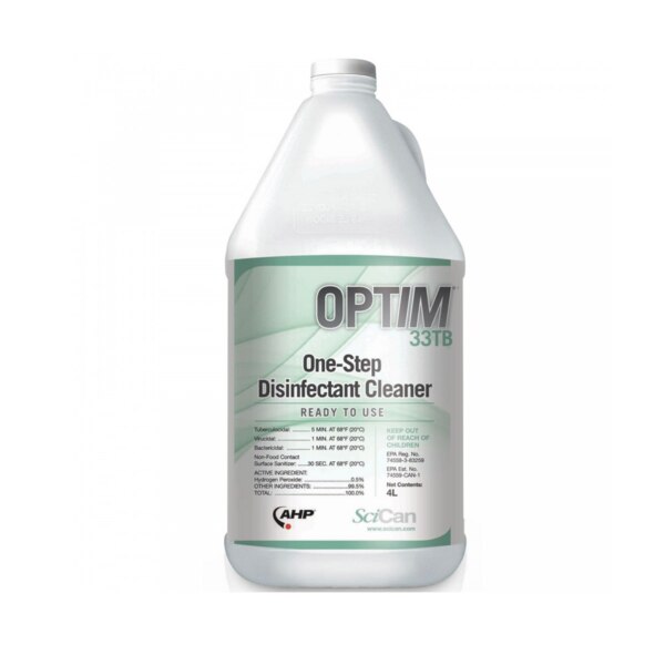 Optim 33 TB Disinfectant Gallon | DC Dental