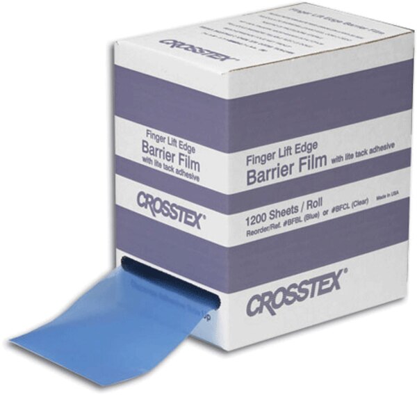 Barrier Film Finger Lift 4x6 Blue 1200/Bx | DC Dental
