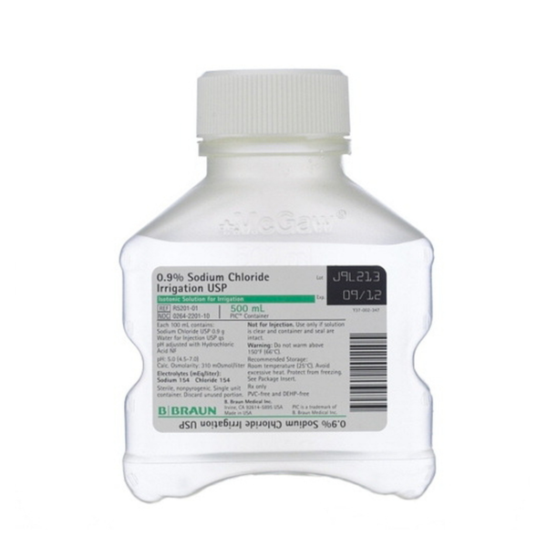 Sterile Water For Irrigation 1000ml | DC Dental