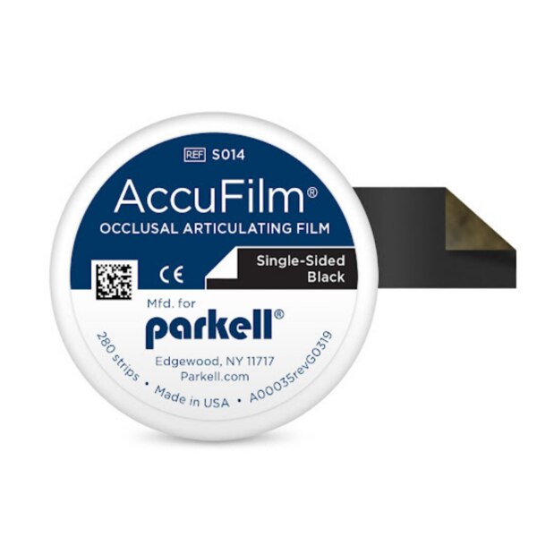 AccuFilm II Double-Sided Black/Black 280/Strips | DC Dental